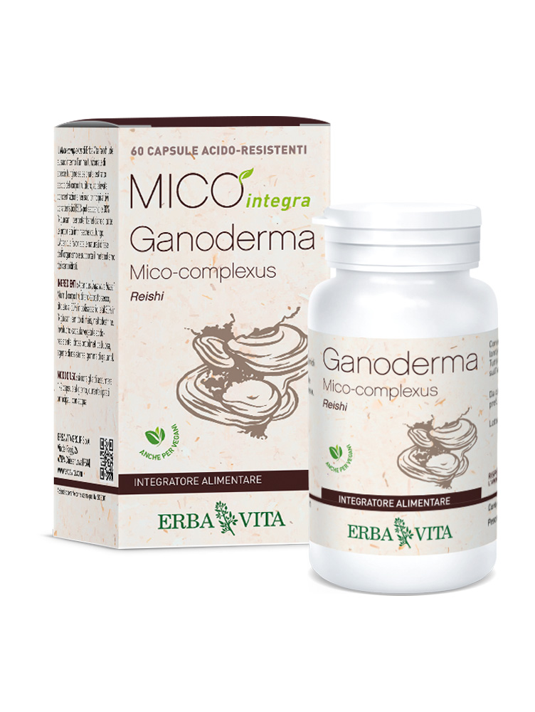 Micointegra Ganoderma, Erba Vita, 60 kapsula