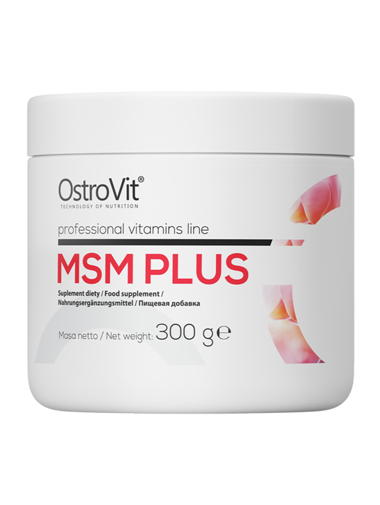 MSM Plus, Ostrovit, 300 g