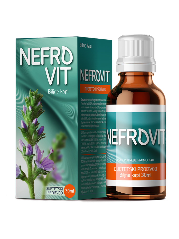 Nefrovit kapi, Herbasvet, 30 ml