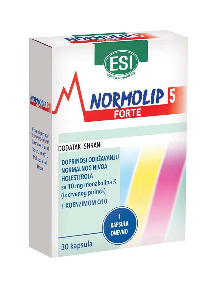 Normolip 5 Forte, ESI, 30 tableta