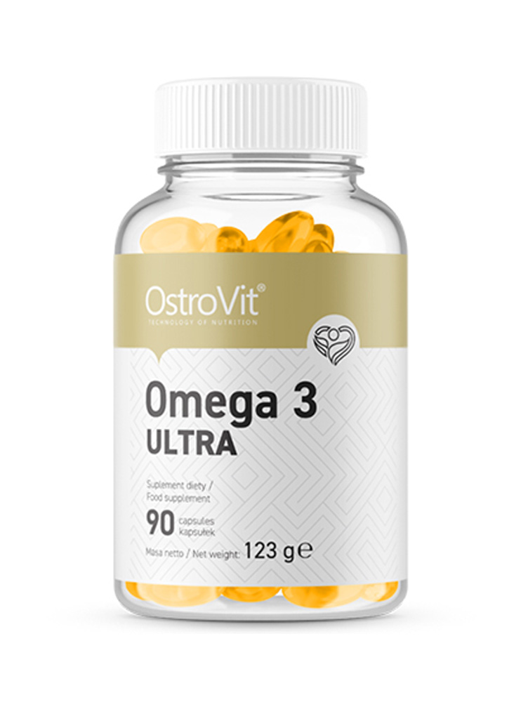 Omega 3 Ultra, Ostrovit, 90 kapsula