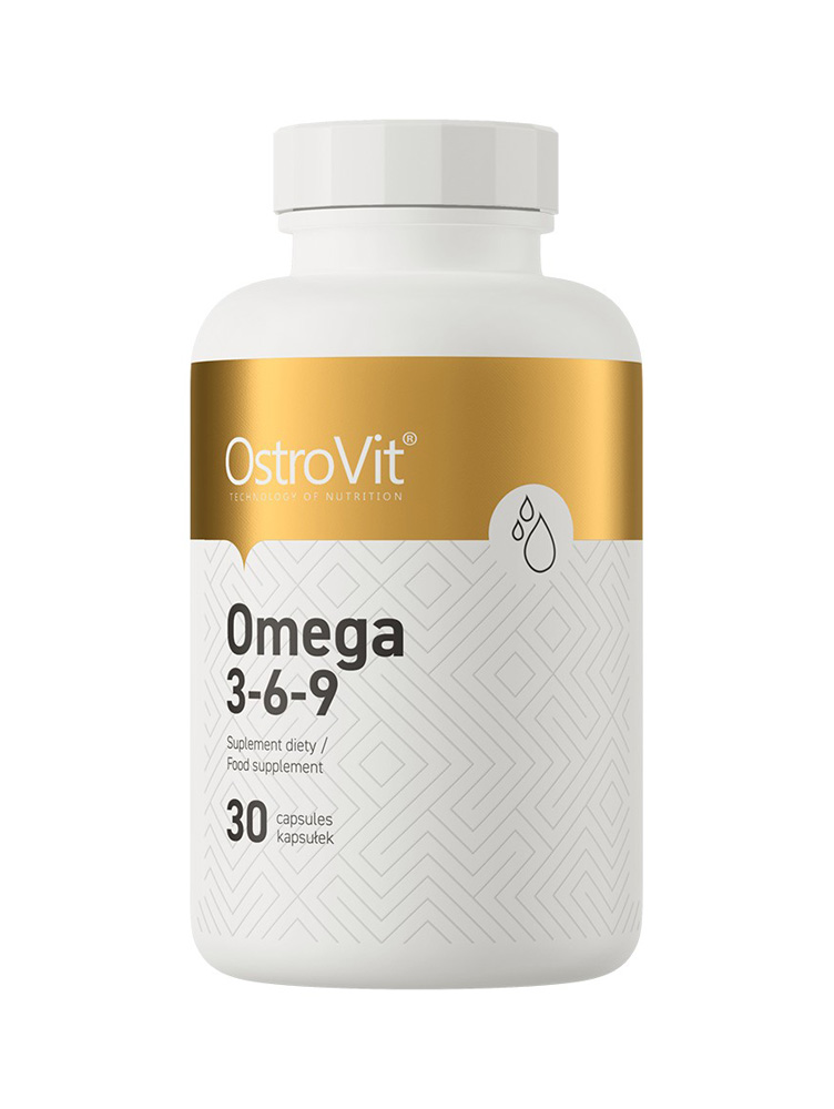 Omega 3-6-9, Ostrovit, 30 kapsula