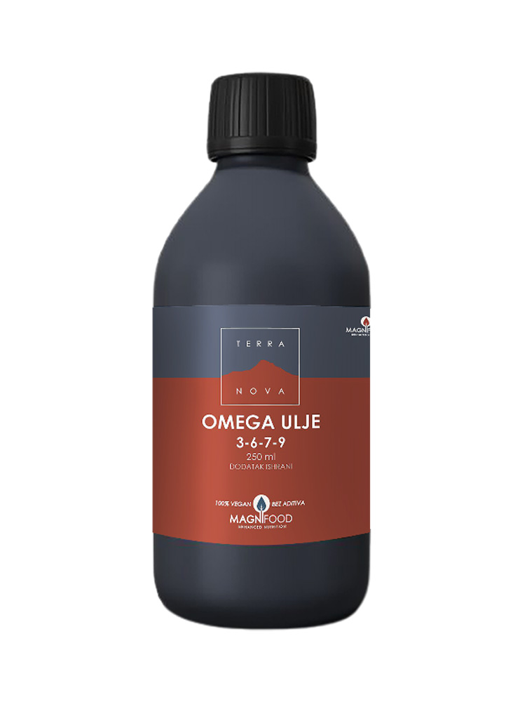 Omega ulje 3-6-7-9, Terranova, 250 ml