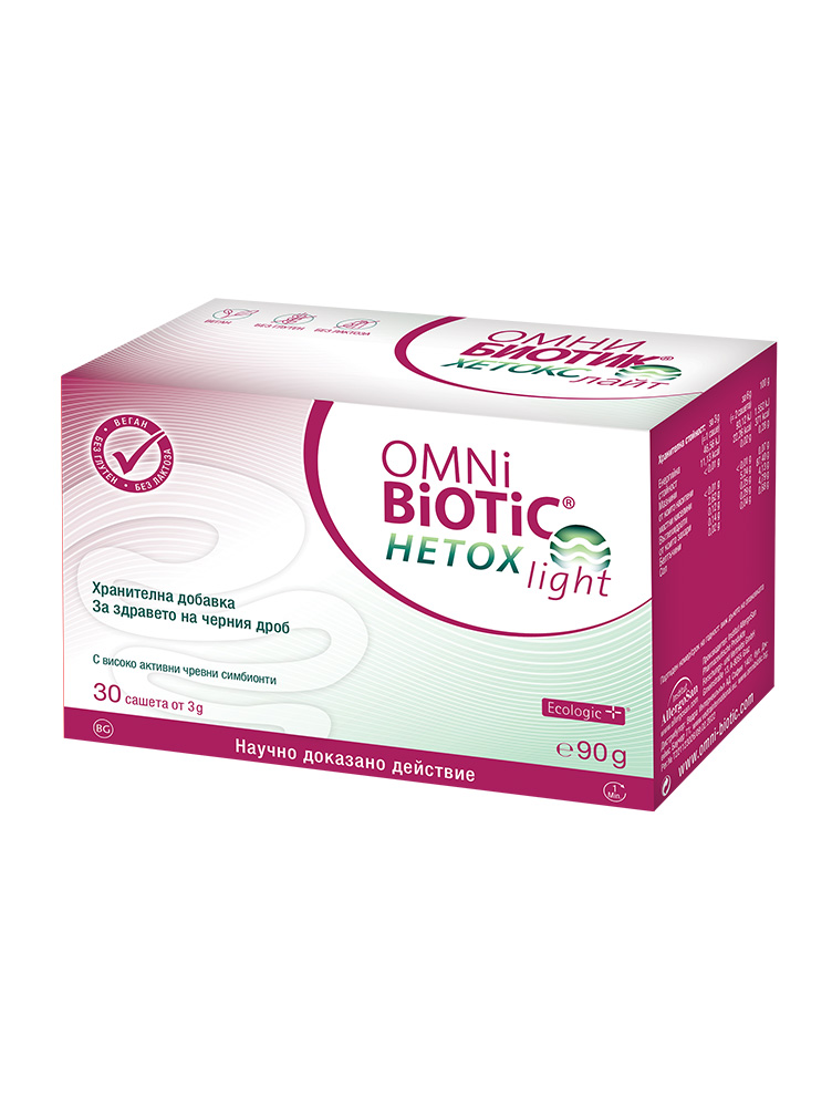 Omni Biotic Hetox, Institut Allergosan, 30 x 3 g kesica