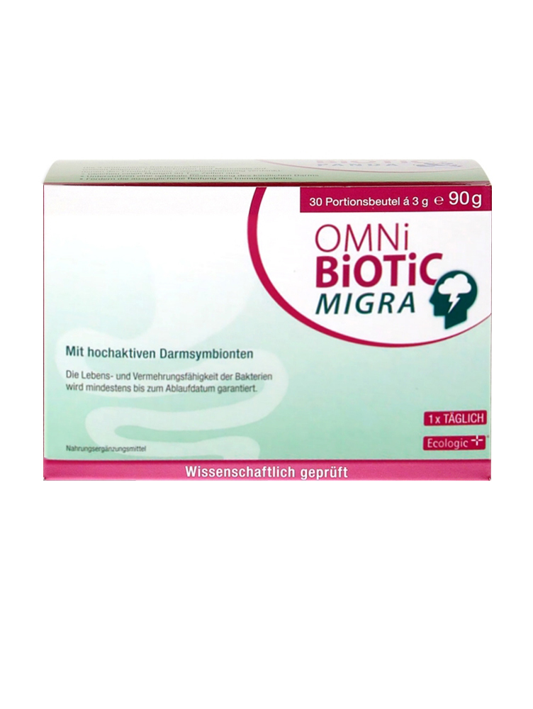 Omni Biotic Migra, Institut Allergosan, 30 x 3 g kesica