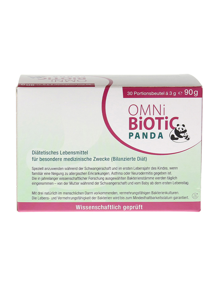 Omni Biotic Panda, Institut Allergosan, 30 x 3 g kesica