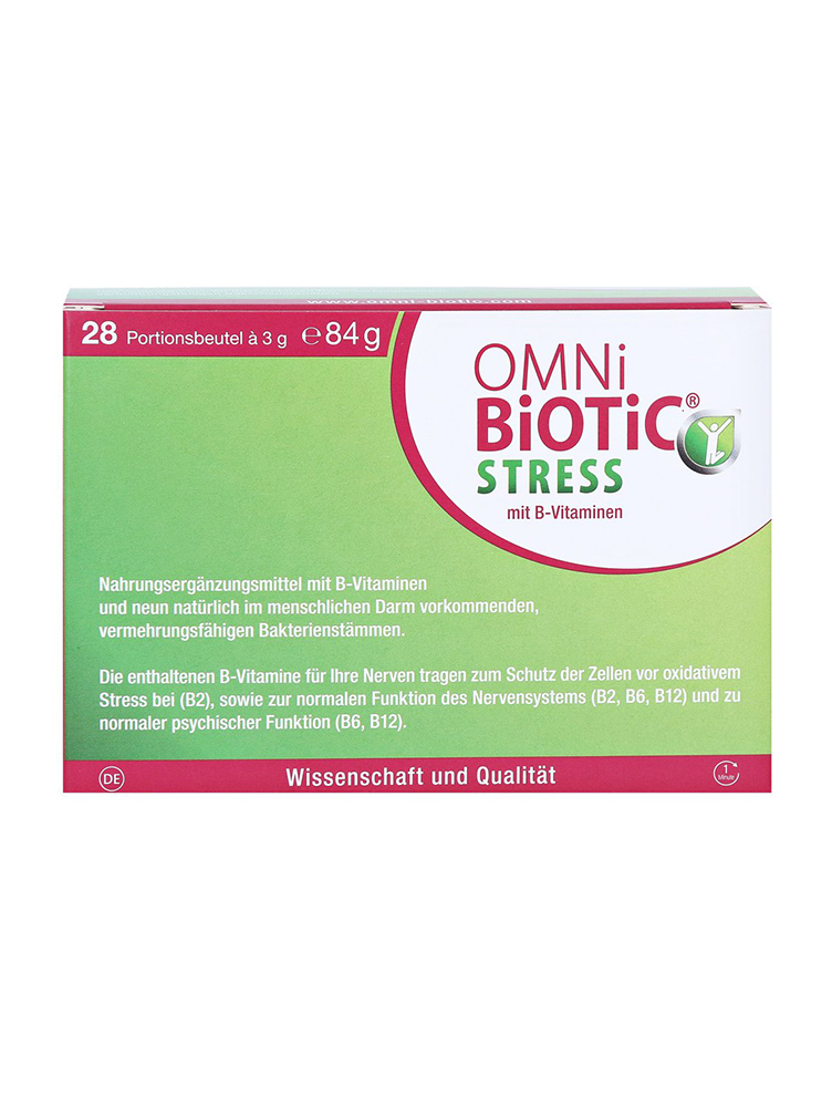 Omni Biotic Stress Repair, Institut Allergosan, 28 x 3 g kesica