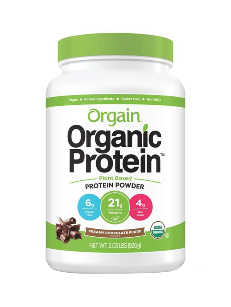 Organski biljni protein u prahu krem čokolada, Orgain, 462 g