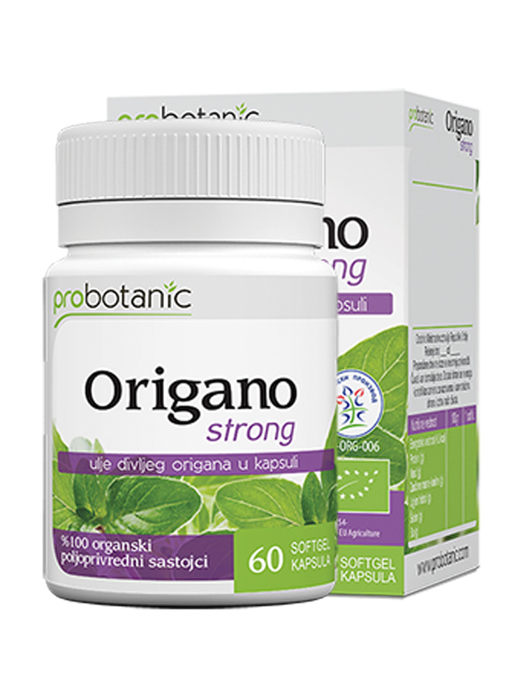 Origano Strong kapsule, Probotanic, 60 kapsula