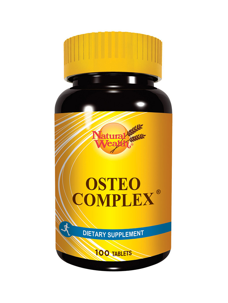 Osteo Complex, Natural Wealth, 100 tableta