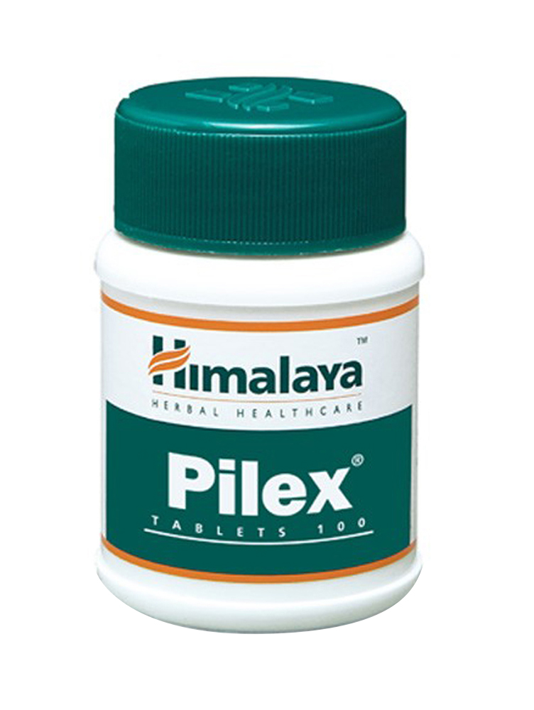 Pilex tablete protiv hemoroida, Himalaya, 100 tableta