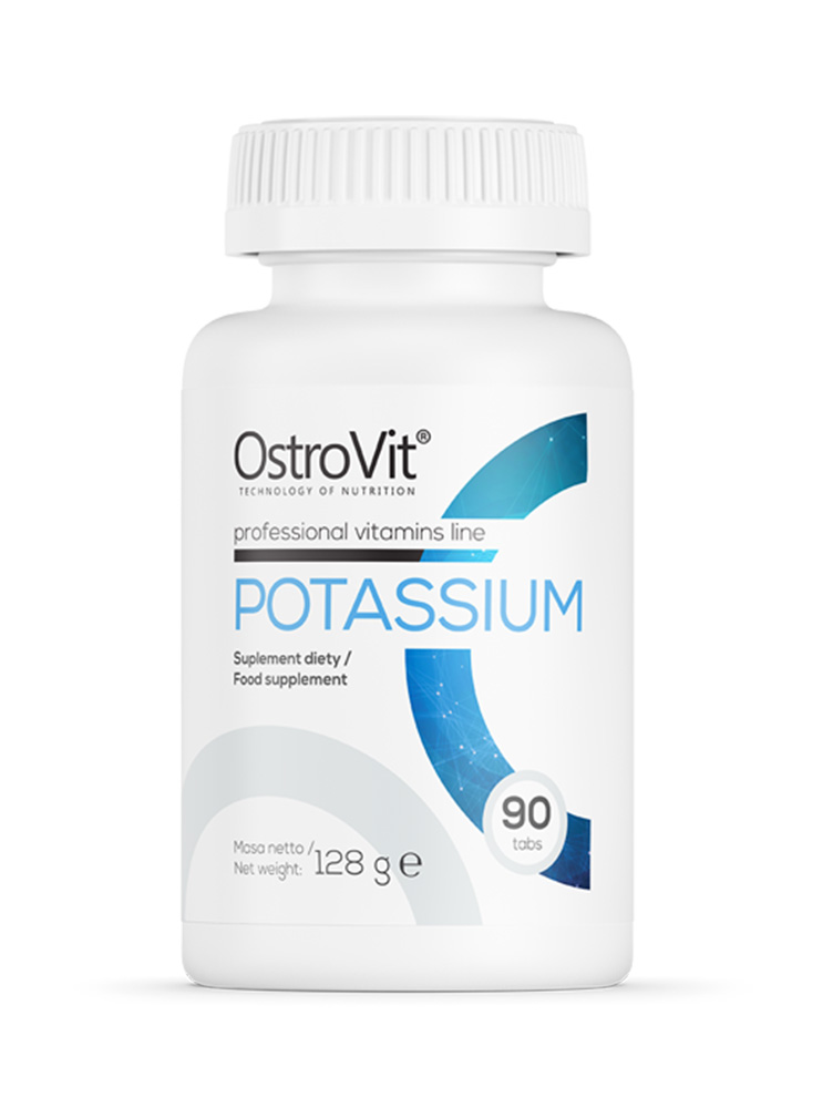 Potassium 350 mg, Ostrovit, 90 tableta