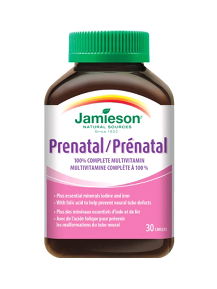 Prenatal multivitamini za trudnice, Jamieson, 30 tableta