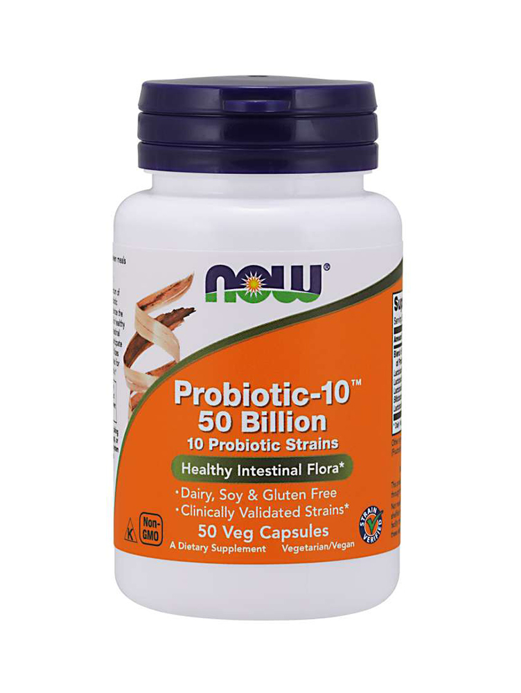 Probiotic-10 50 Billion, Now Foods, 50 veg kapsula