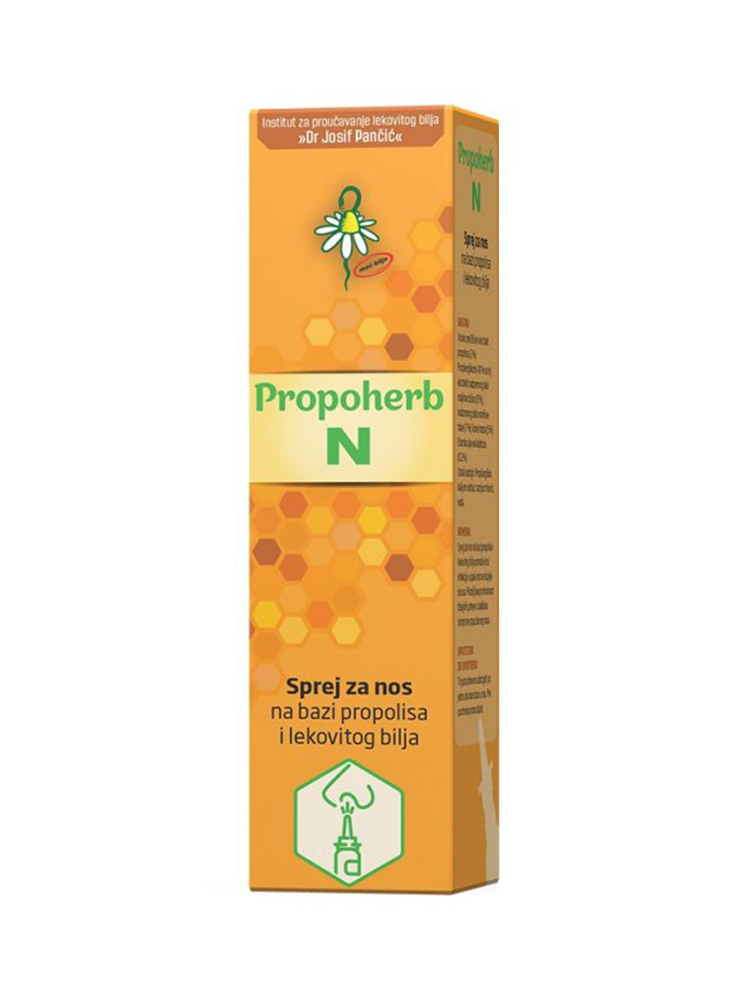 Propoherb N sprej za nos, Institut Dr Josif Pančić, 30 ml