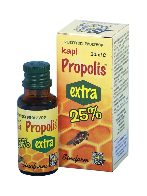 Propolis kapi extra 25%, Sinefarm, 20 ml