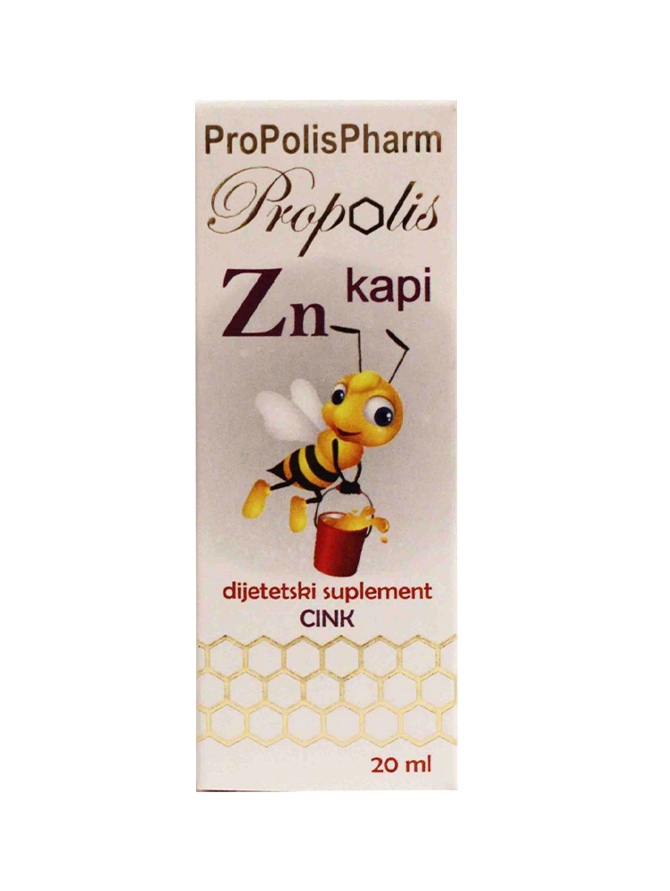 Propolis kapi sa cinkom, Propolis Pharm, 20 ml