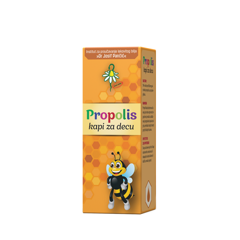 Propolis kapi za decu, Institut Dr Josif Pančić, 30 ml