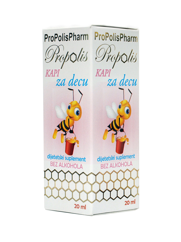 Propolis kapi za decu, Propolis Pharm, 20 ml