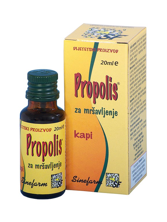 Propolis kapi za mršavljenje, Sinefarm, 20 ml