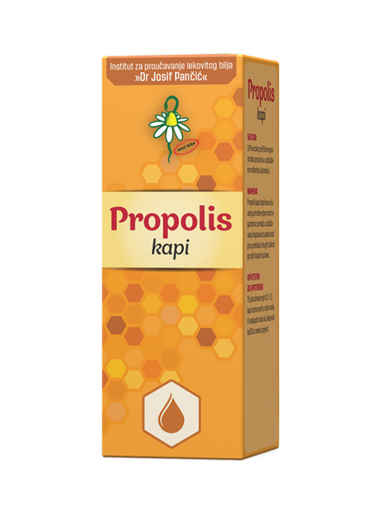 Propolis kapi, Institut Dr Josif Pančić, 30 ml