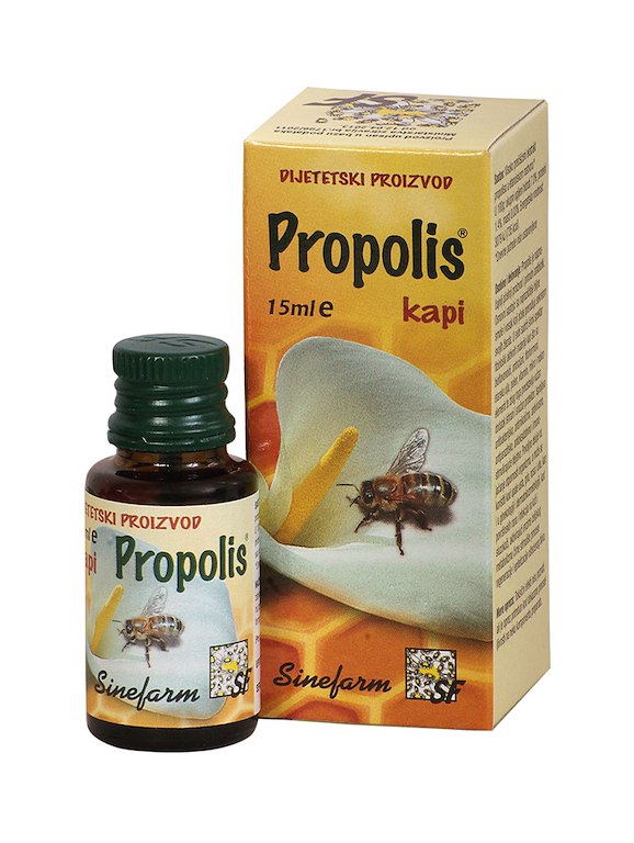 Propolis kapi, Sinefarm, 15 ml