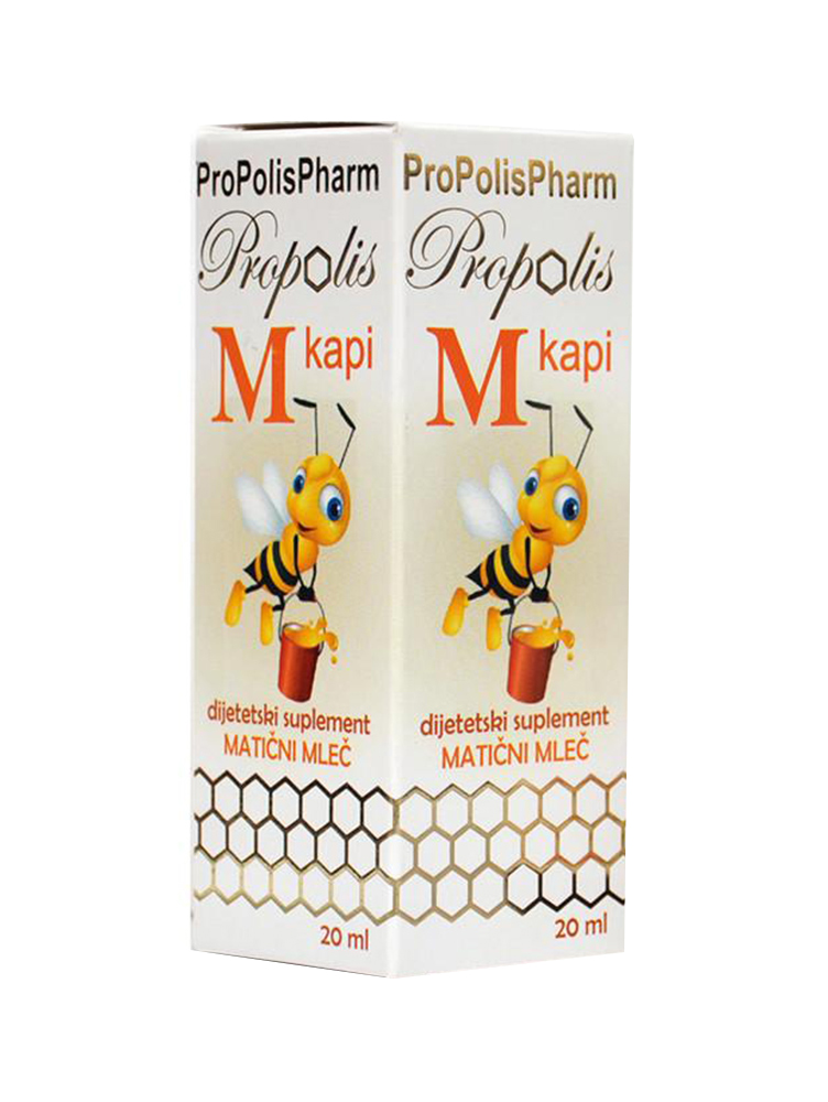 Propolis M kapi sa matičnim mlečom, Propolis Pharm, 20 ml
