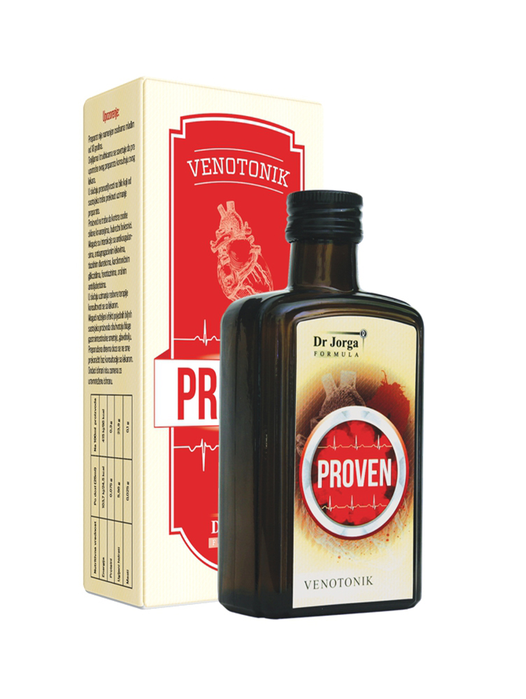 Proven venotonik, Dr Jorga Formula, 250 ml