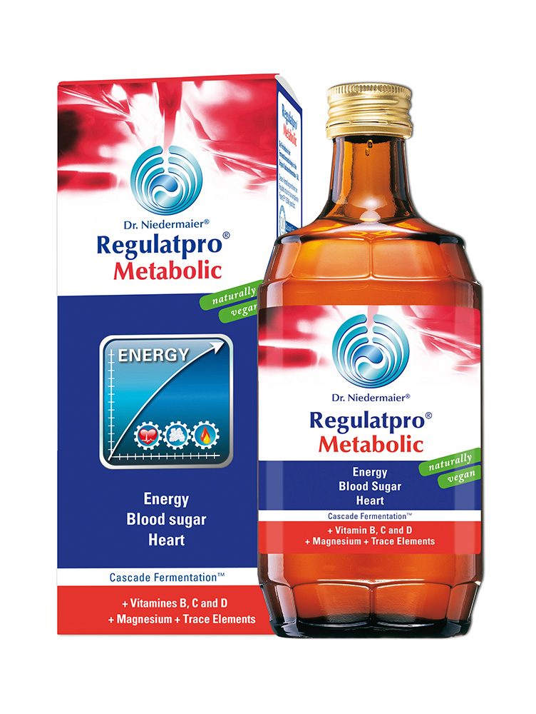 Regulatpro Metabolic sa vitaminima B-C-D i magnezijumom, Dr Niedermair, 350 ml