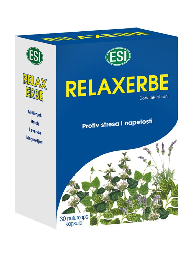 Relaxerbe, ESI, 60 kapsula