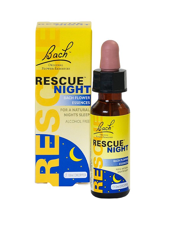 Rescue Night bahove noćne kapi, Bach, 10 ml