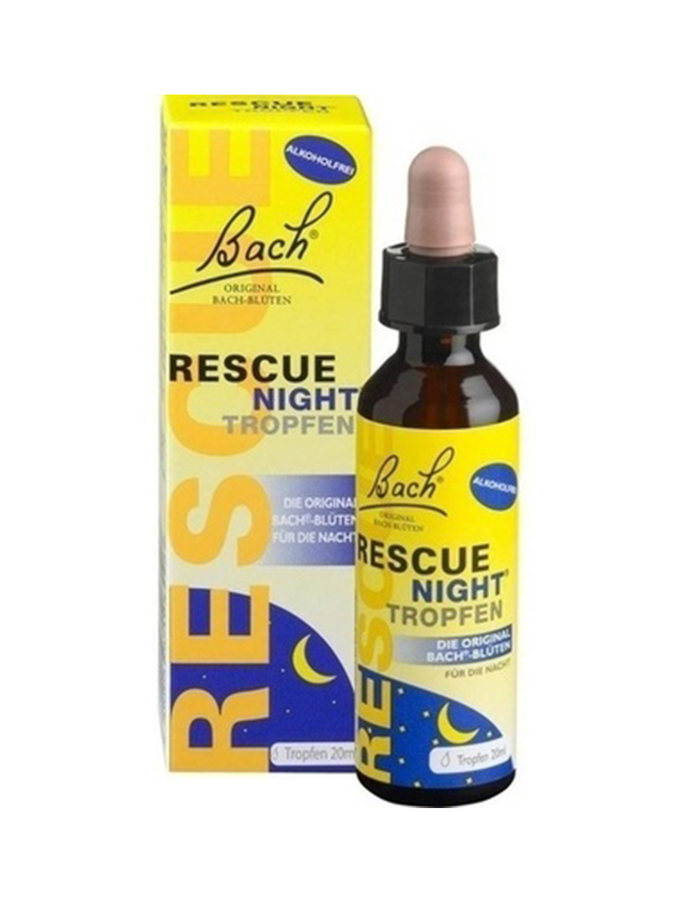 Rescue Night bahove noćne kapi, Bach, 20 ml