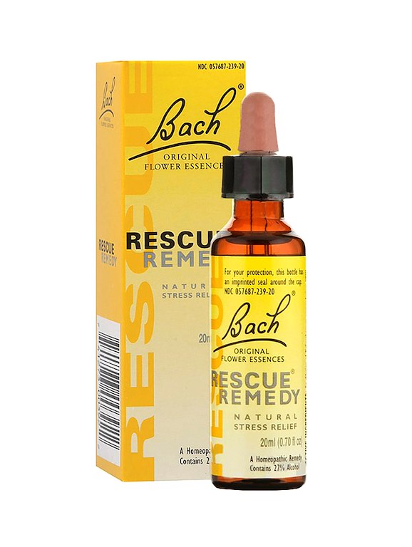 Rescue Remedy bahove kapi, Bach, 20 ml