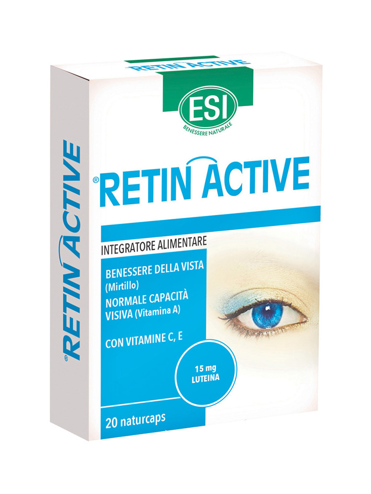 Retin Active, ESI, 20 kapsula
