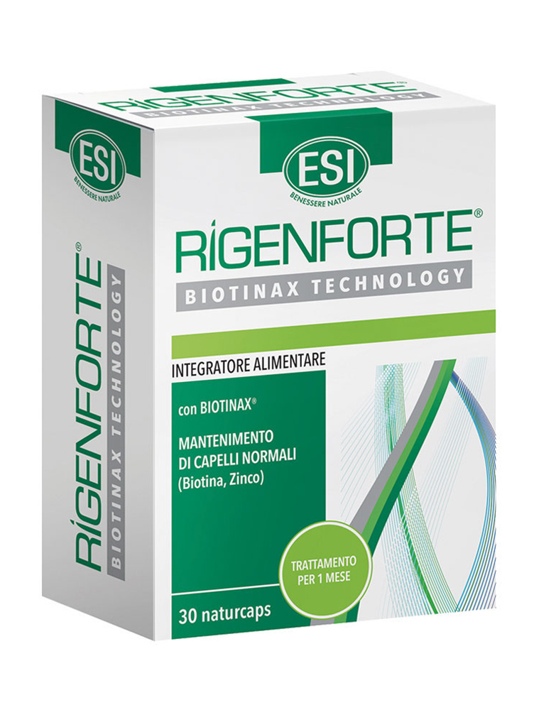 Rigenforte Biotinax kapsule za kosu i nokte, ESI, 30 kapsula