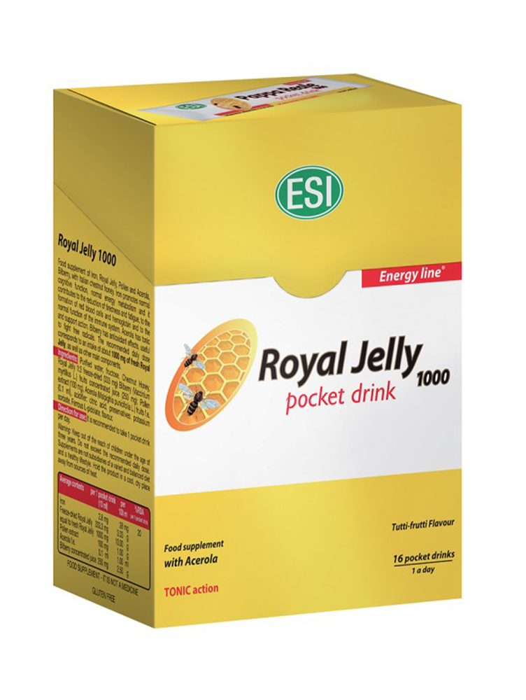 Royal Jelly Matični mleč, ESI, 16 kesica
