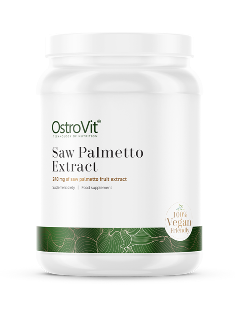 Saw Palmetto Extract Powder Vege, Ostrovit, 100 g