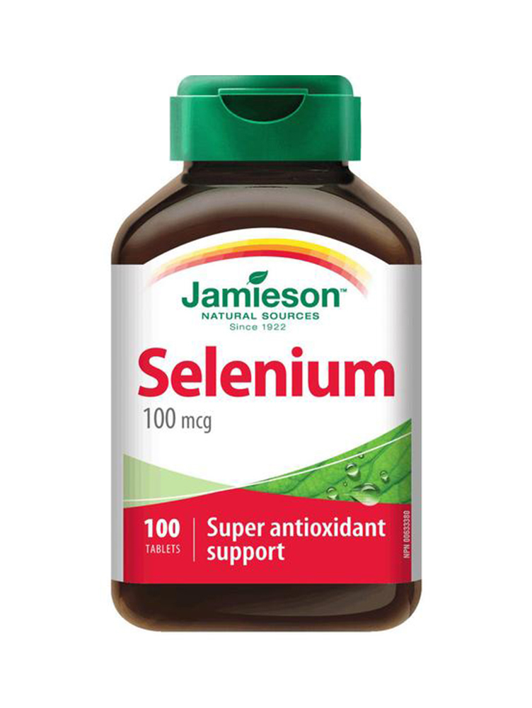 Selen 100 mcg, Jamieson, 100 tableta