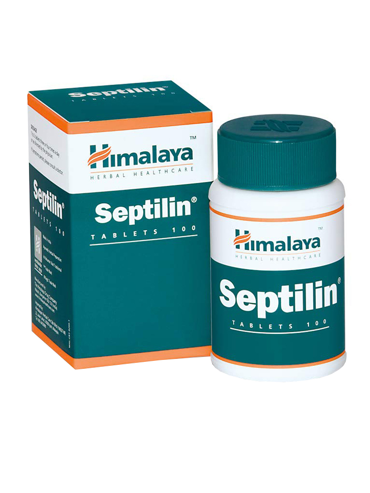 Septilin, Himalaya, 100 tableta