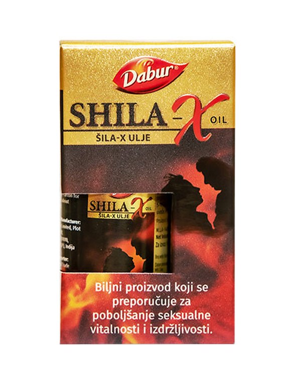 Shila-X ulje za potenciju, Dabur, 20 ml