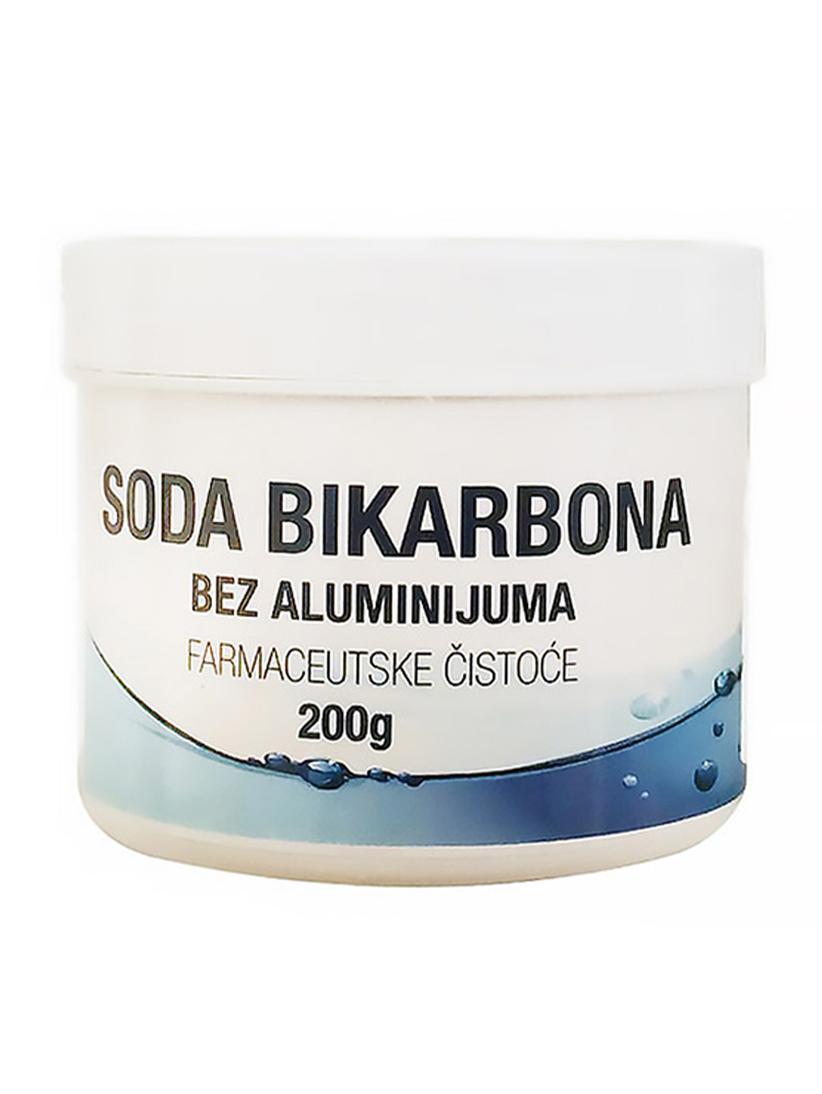 Soda bikarbona bez aluminijuma, Primax, 200 g