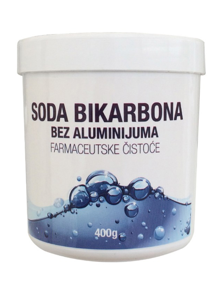 Soda bikarbona bez aluminijuma, Primax, 400 g