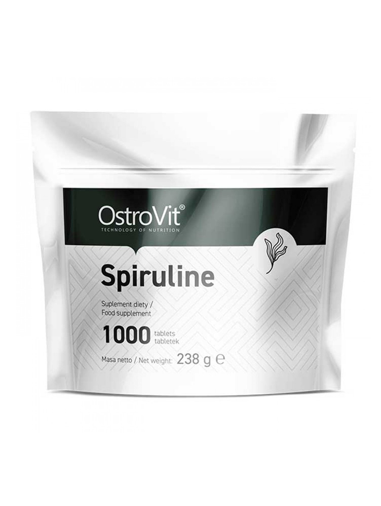 Spiruline Vege 250 mg, Ostrovit, 1000 tableta