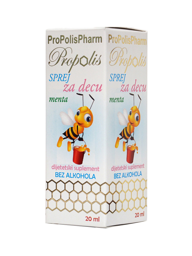Sprej za decu menta, Propolis Pharm, 20 ml