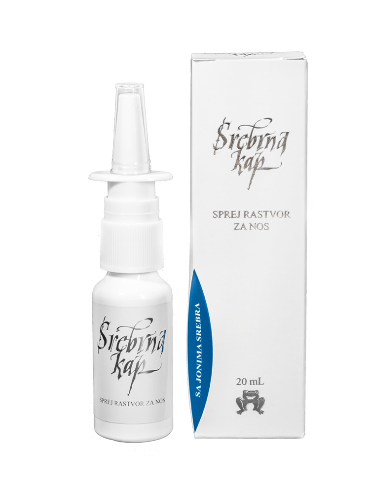 Srebrna kap sa jonima srebra, Koloid, 20 ml