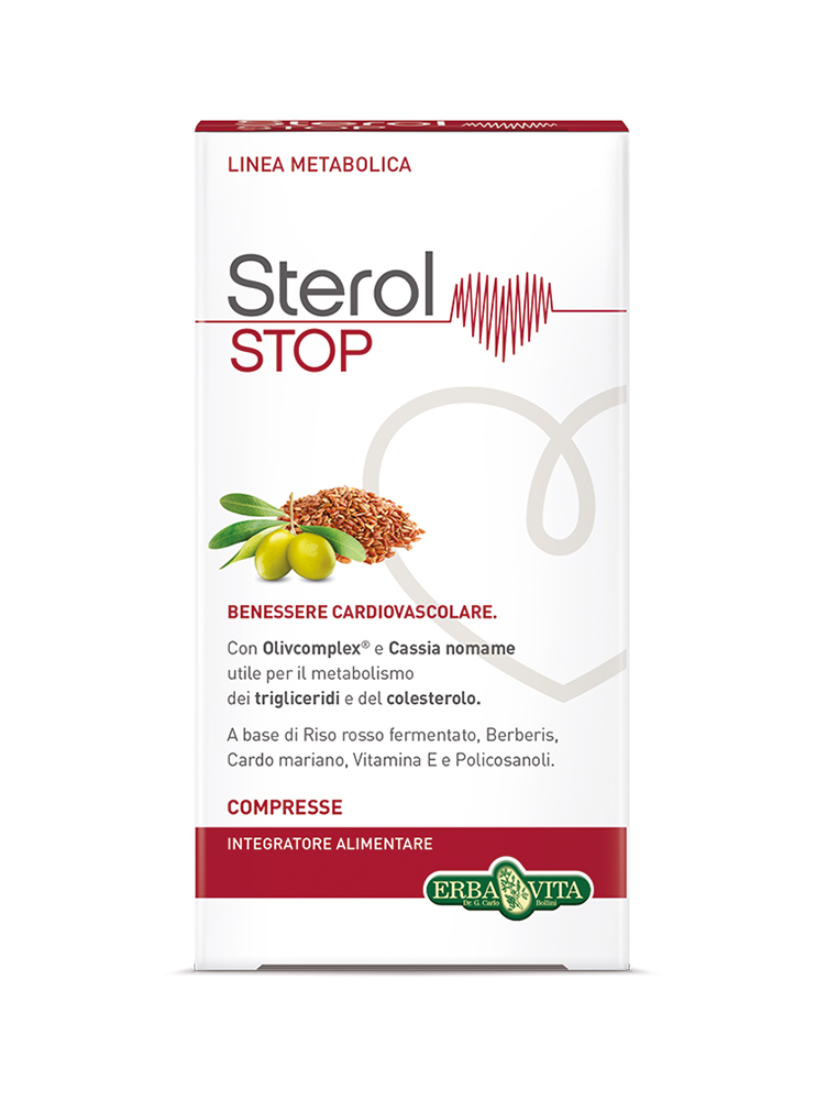 Sterol Stop, Erba Vita, 30 tableta