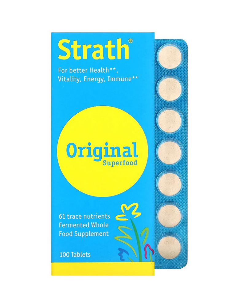 Strath Original, Bio-Strath, 100 tableta
