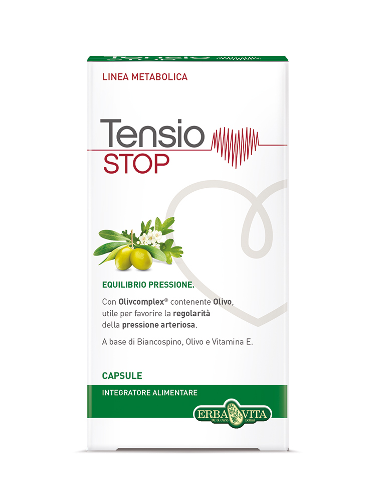 Tensio Stop, Erba Vita, 40 kapsula