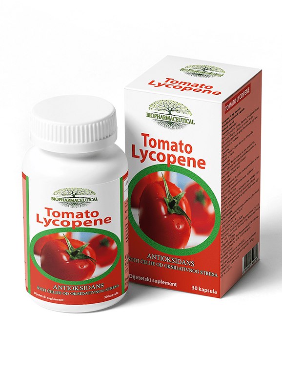 Tomato Lycopene, Shandong Pharm, 30 kapsula