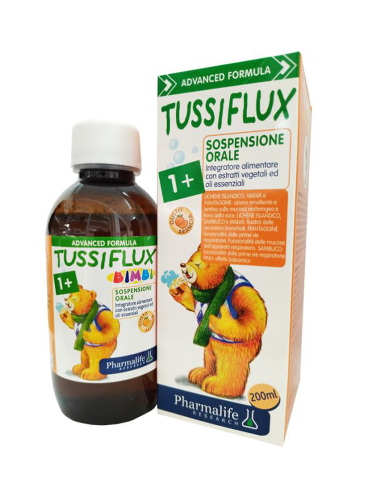 Tussiflux sirup, Pharmalife, 200 ml